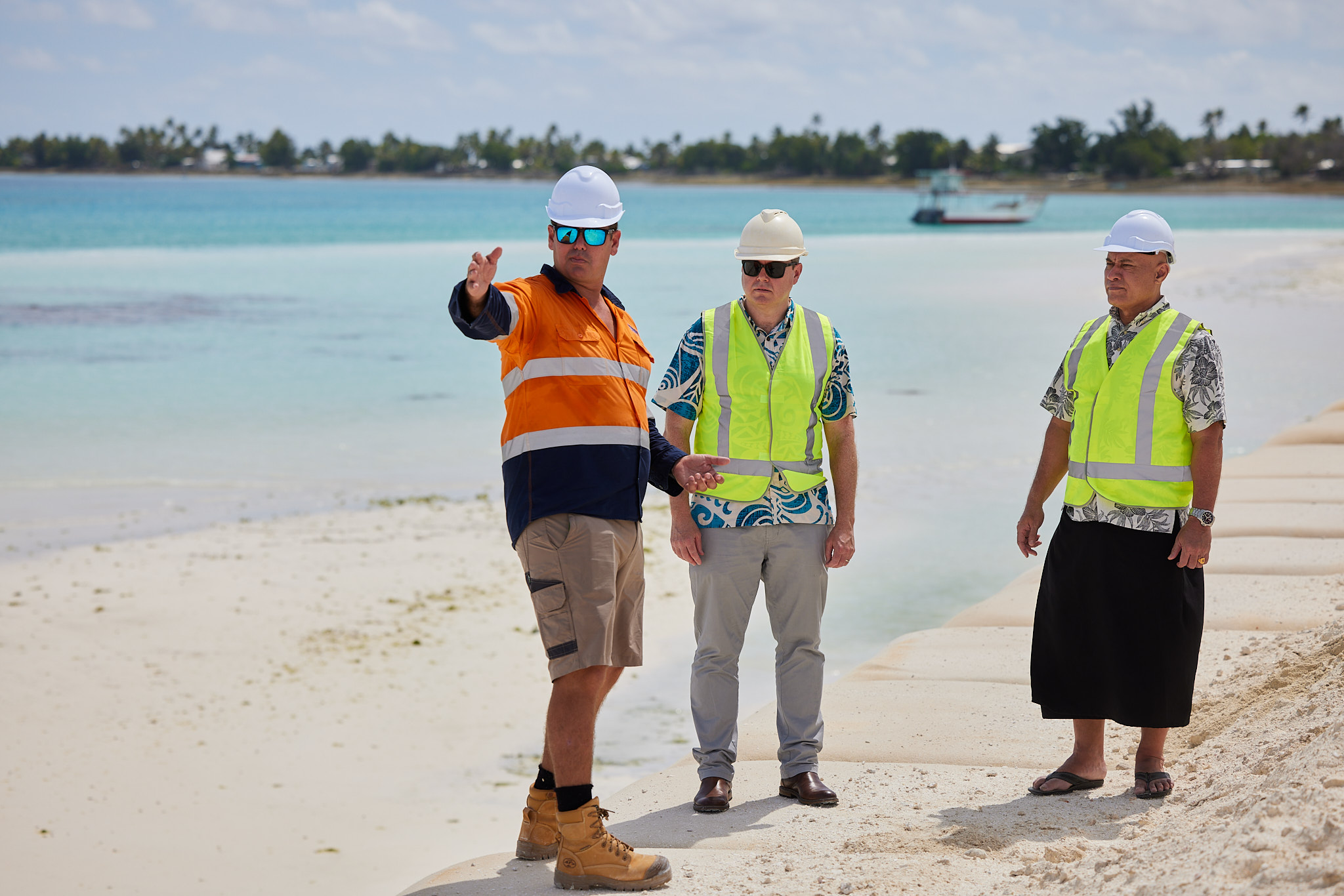 Enhancing boat harbours across Tuvalu | The Australian Infrastructure ...